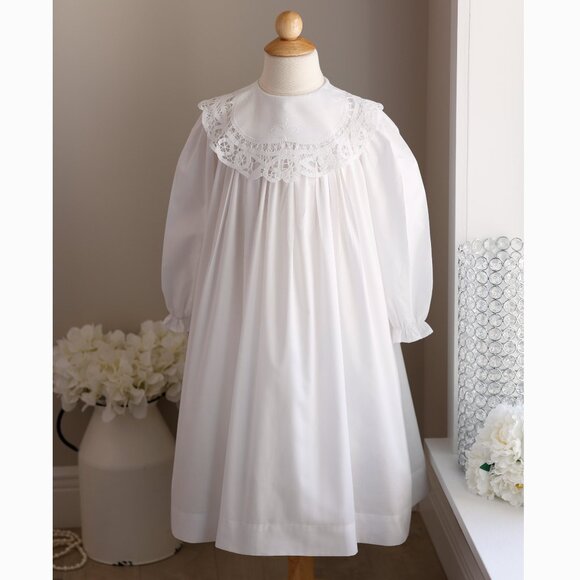 Bailey Boys/Chabre´ | Dresses | White Flower Girl Dress Battenberg Lace ...
